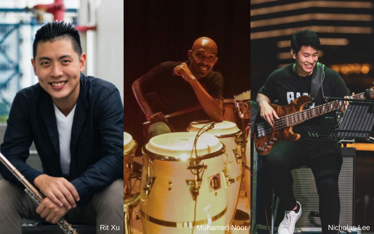 Joyful Harvest with Rit Xu Trio | Huayi 2022