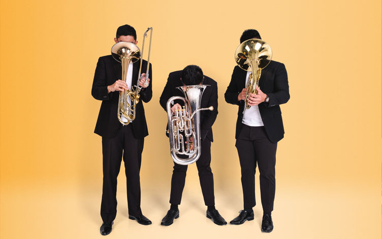 Band Weekend: Band TEHgether! | TEH Trio