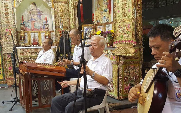 Heritage Arts of Teochew Temple Ceremonies