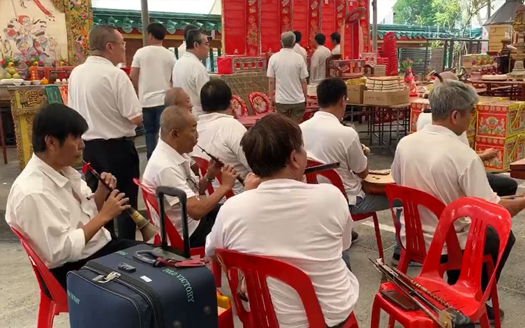 Heritage Arts of Teochew Temple Ceremonies