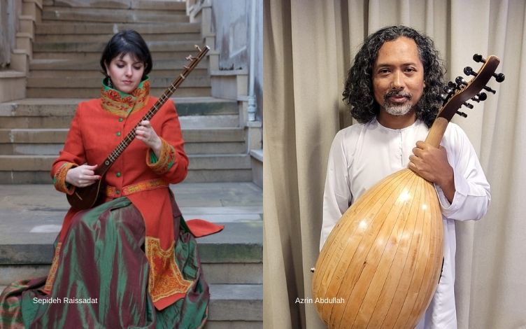 Exchange: Sepideh Raissadat Meets Azrin Abdullah W