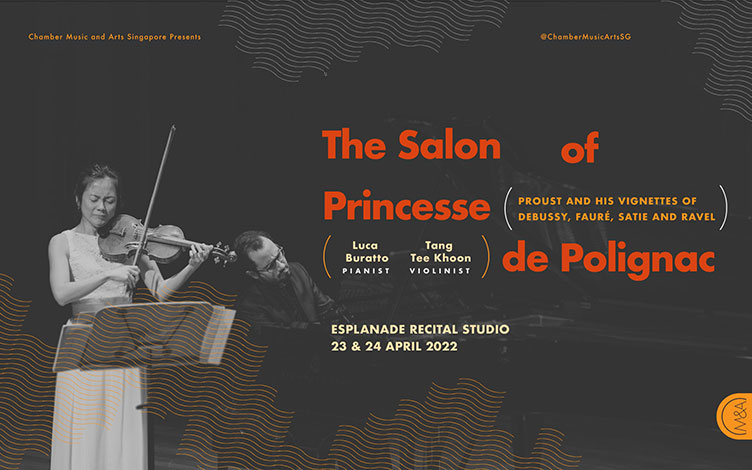Evening Concerts | The Salon of Princesse de Polig