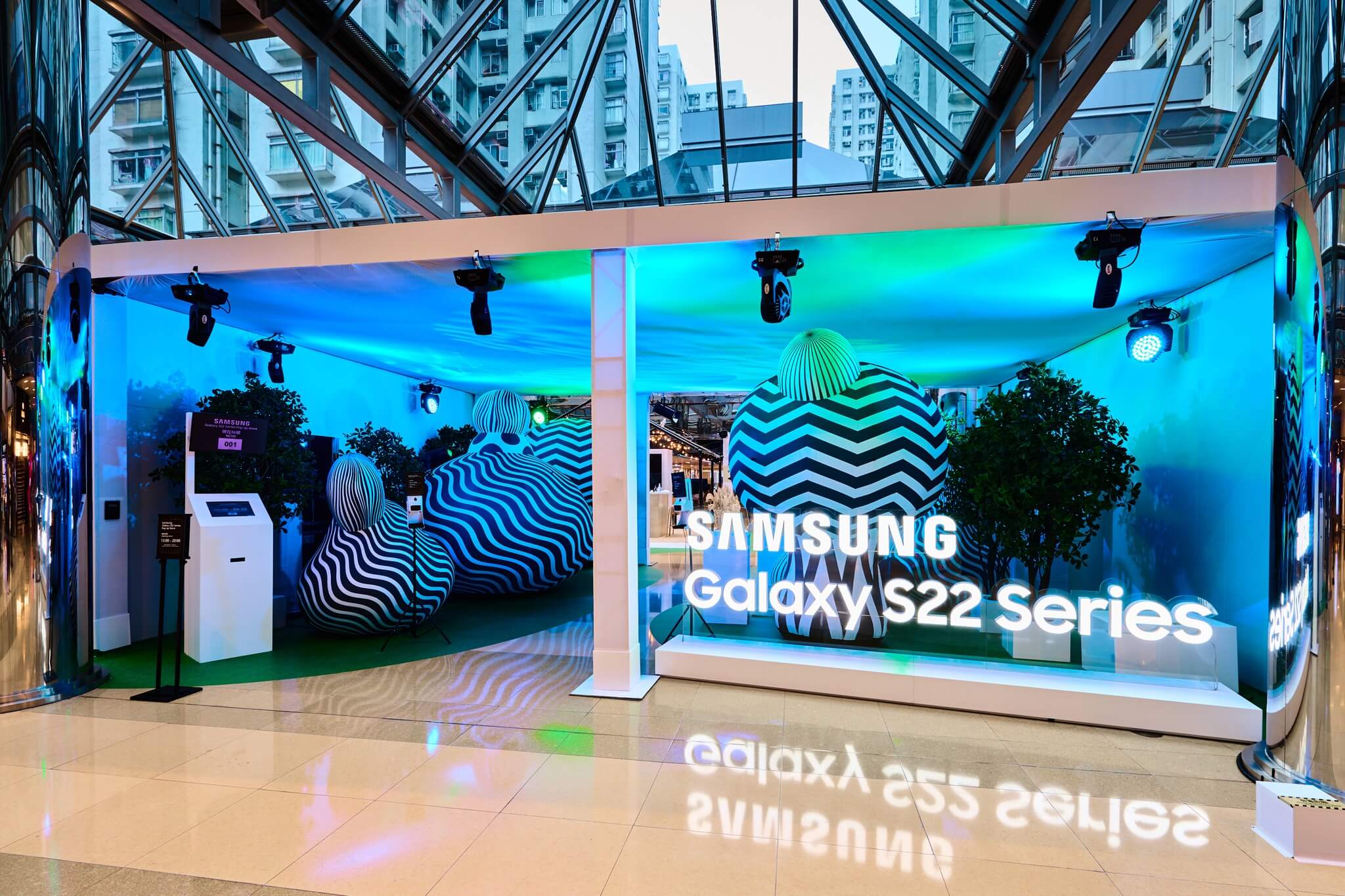 Samsung Galaxy Pop Up Store | 太古城中心
