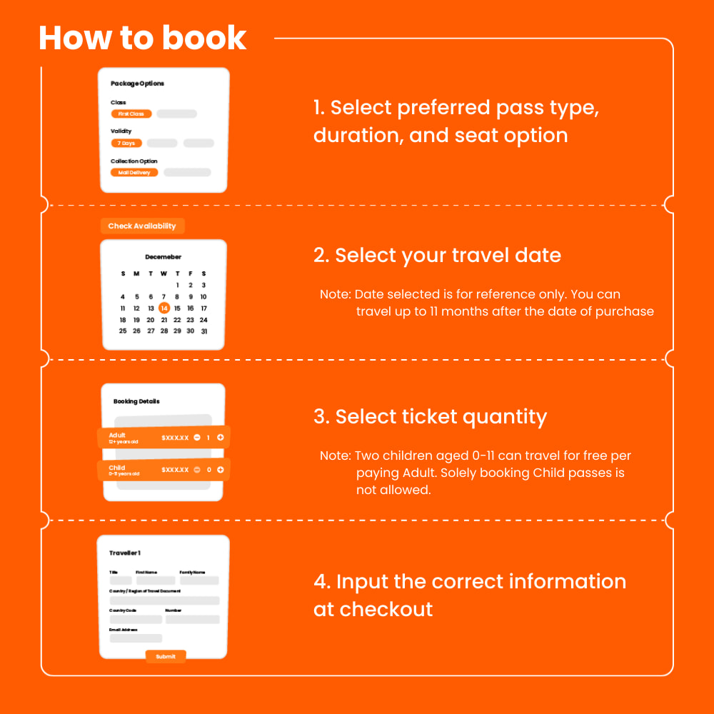 Eurail Global Pass - Klook Australia