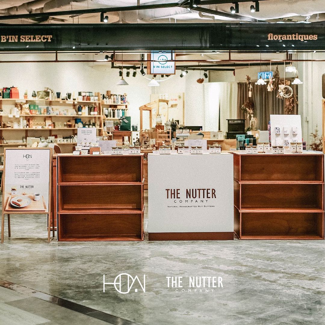 HOW X The Nutter Company 聯乘限定店｜K11 Art Mall