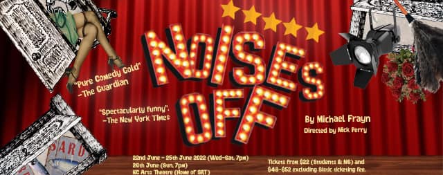 Noises Off | Comedy Show