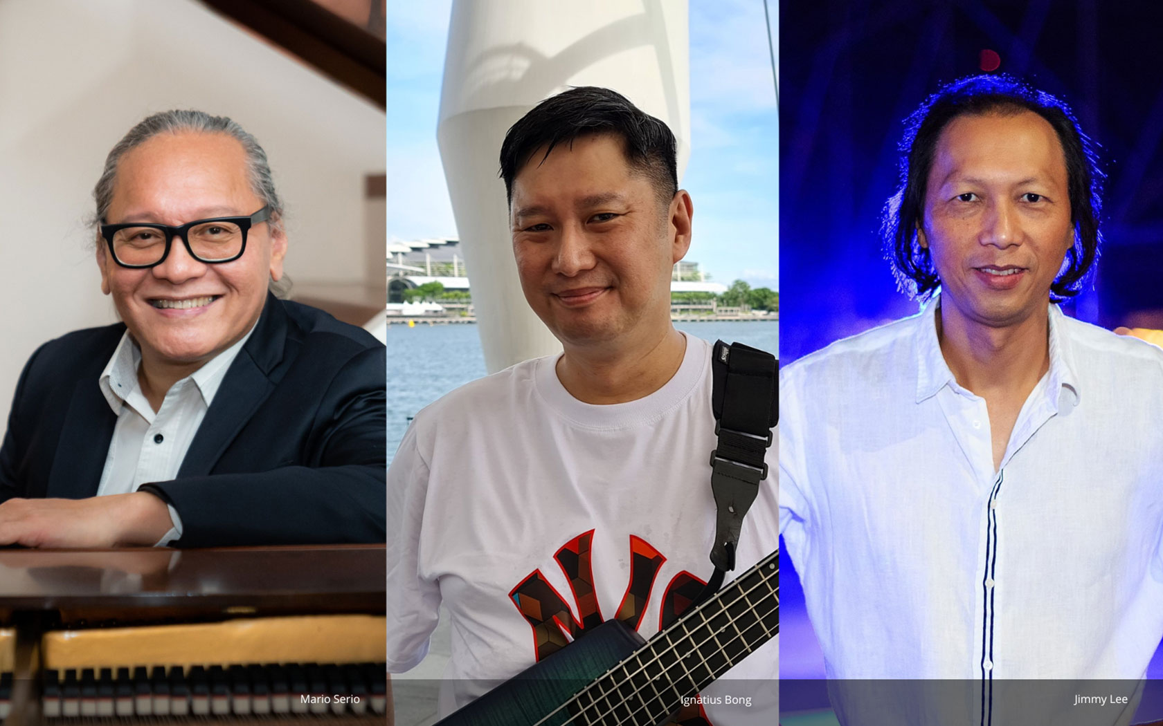 Mario Serio and UnBroken | Concert