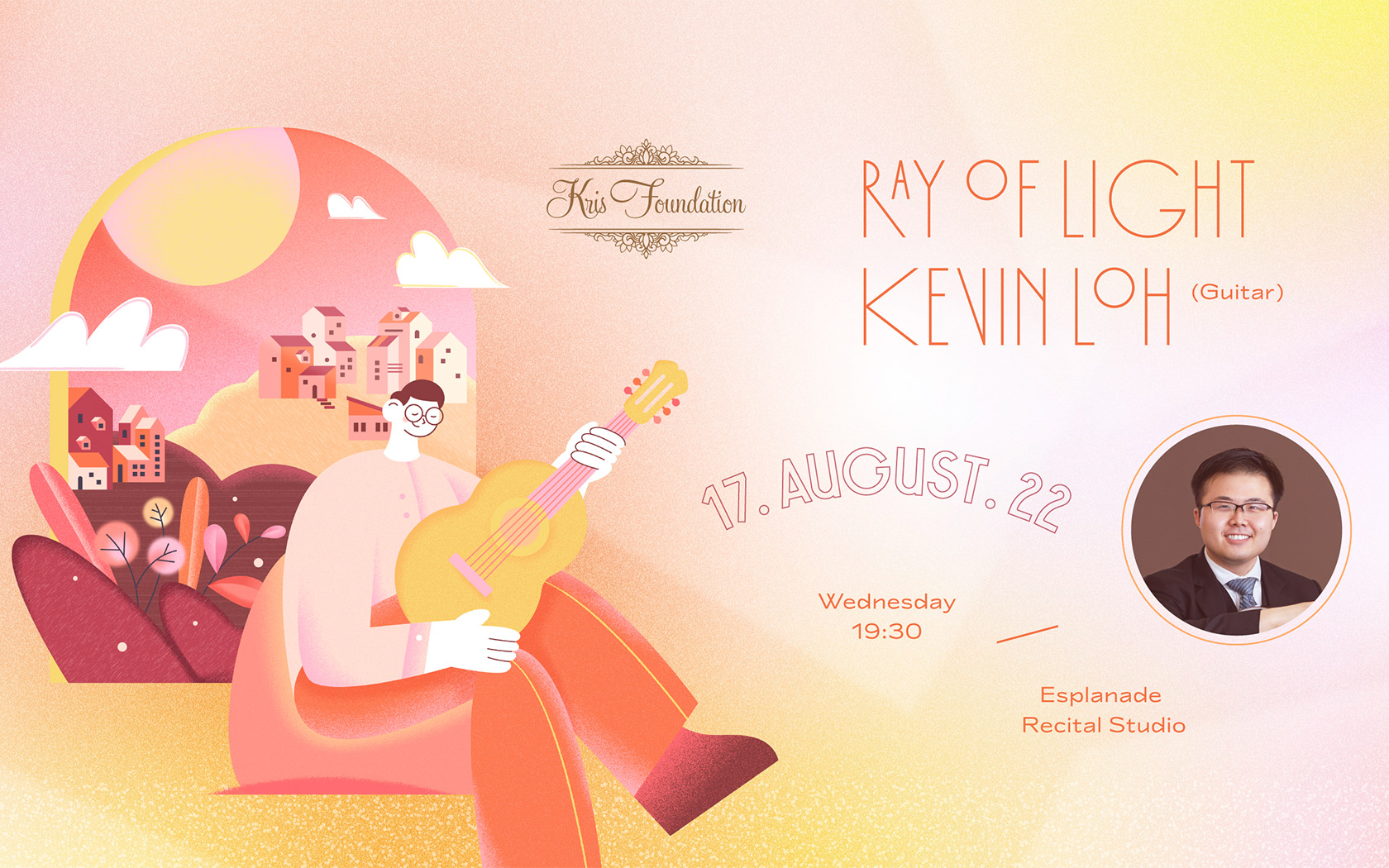 Kris Foundation presents Ray of Light (Kevin Loh)