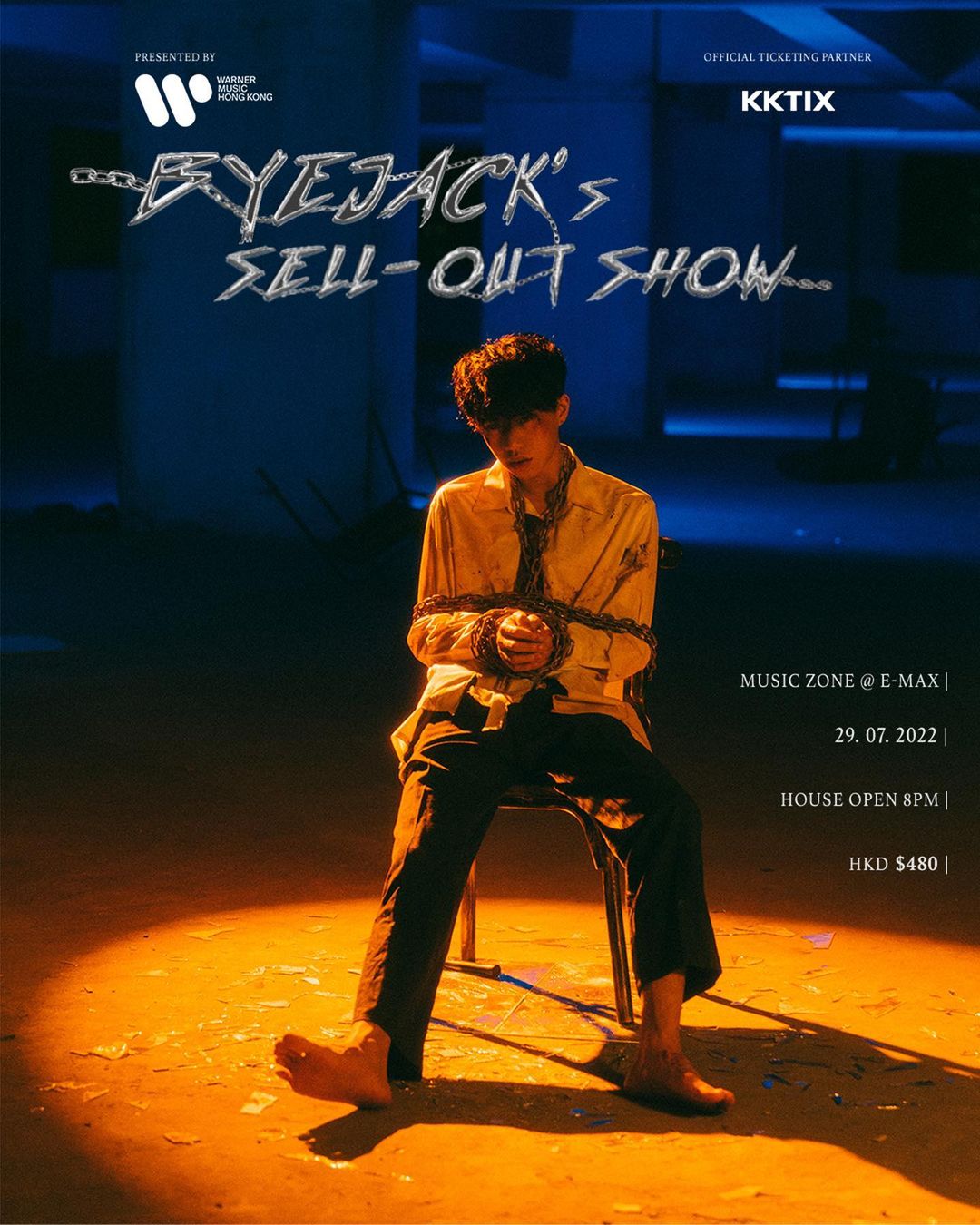 Byejack｜Byejack’s Sell-Out Show 個人音樂會2022｜九展