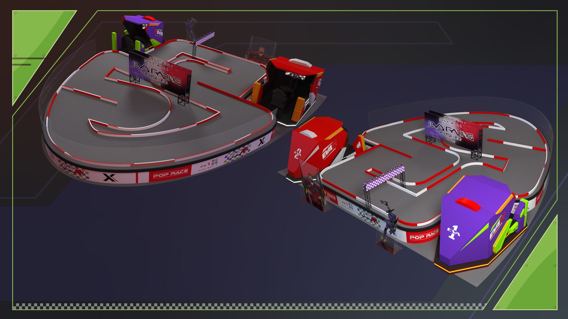 如心廣場 x EVA RACING賽車體驗‧始動