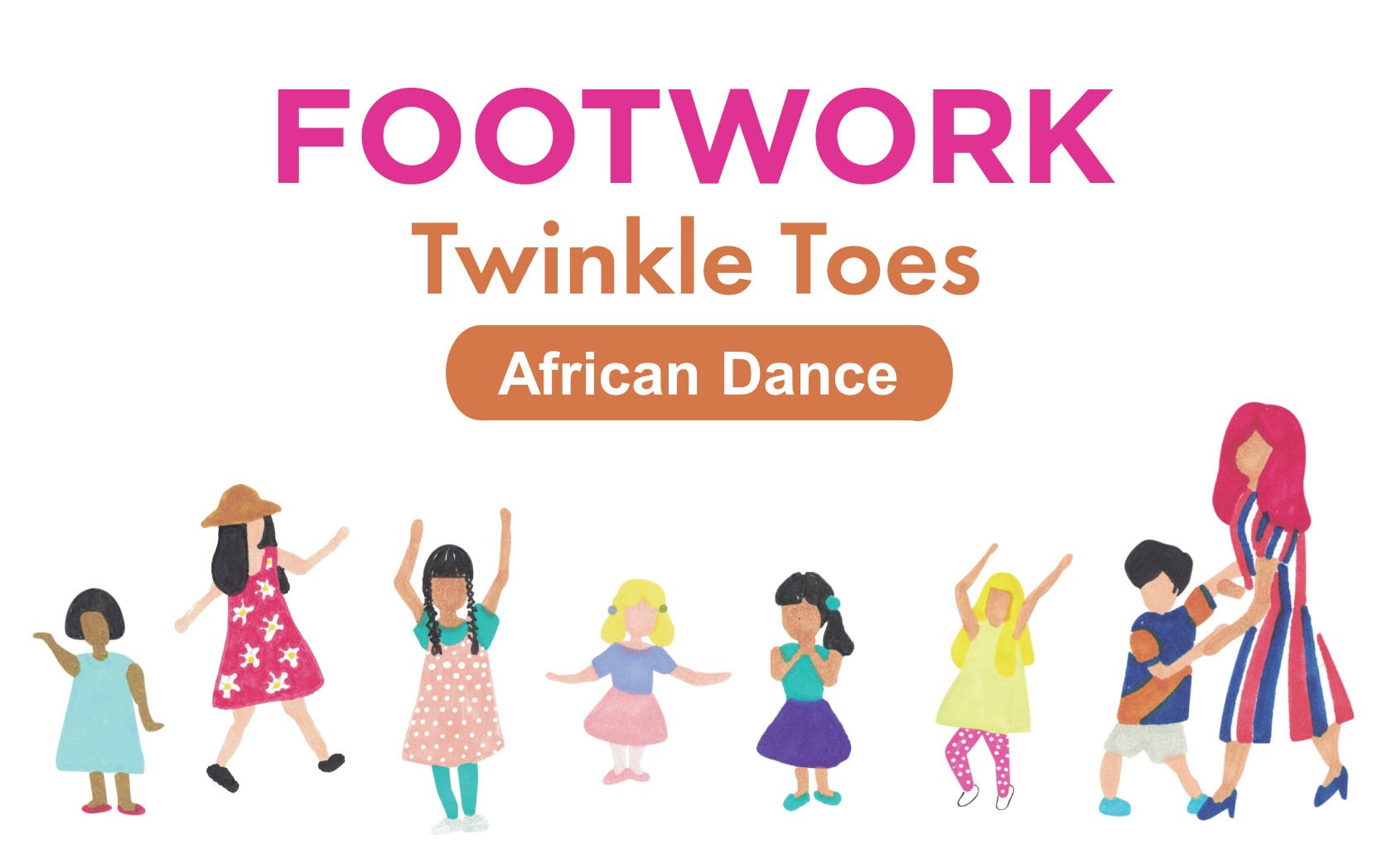 Twinkle Toes – African Dance | Dance | Workshop