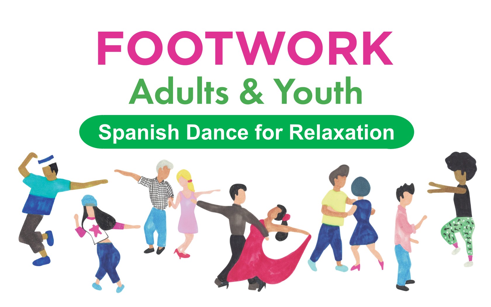 Adults and Youth – Spanish Dance for Relaxation
