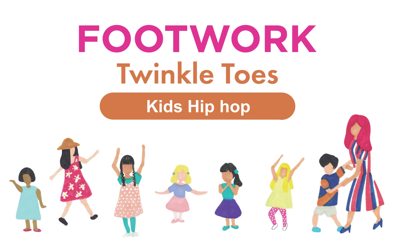 Twinkle Toes – Kids hip hop | Dance | Workshop