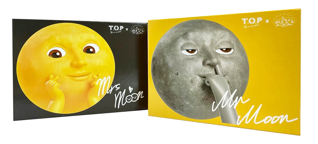T.O.P x Mr n Mrs Moon．Chill | IG超鬼馬月亮情侶首個大型立體展覽
