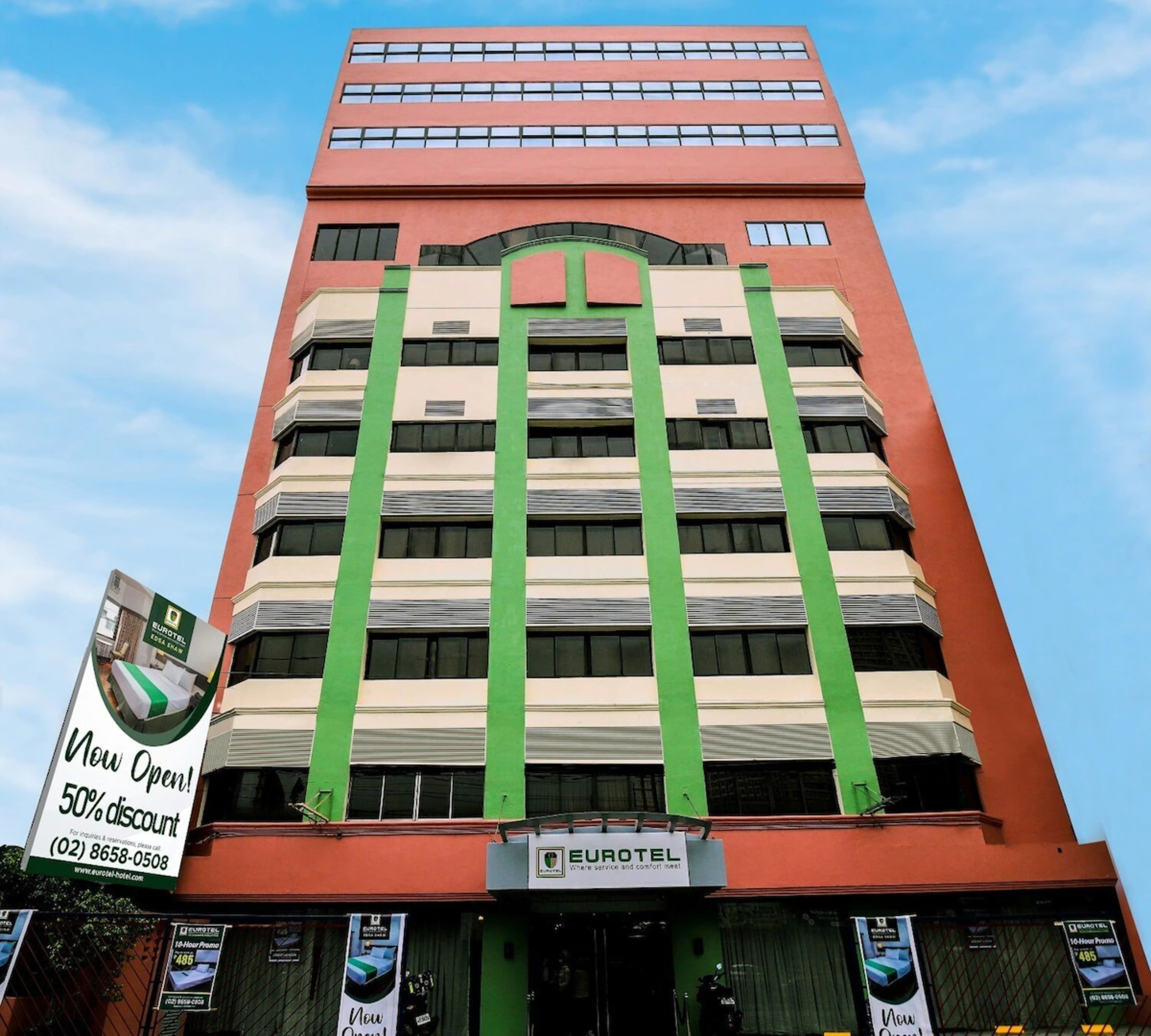 Eurotel Edsa Shaw Mandaluyong（マンダルヨン）- 2025年最新 料金＆割引情報｜Klook 日本