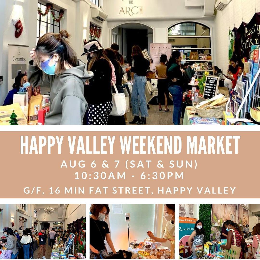 Happy Valley Weekend Market | August
