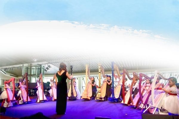 Harp Ensemble Celebration & Awards Ceremony | Conc