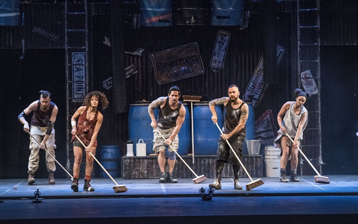 STOMP | Theatre | Esplanade