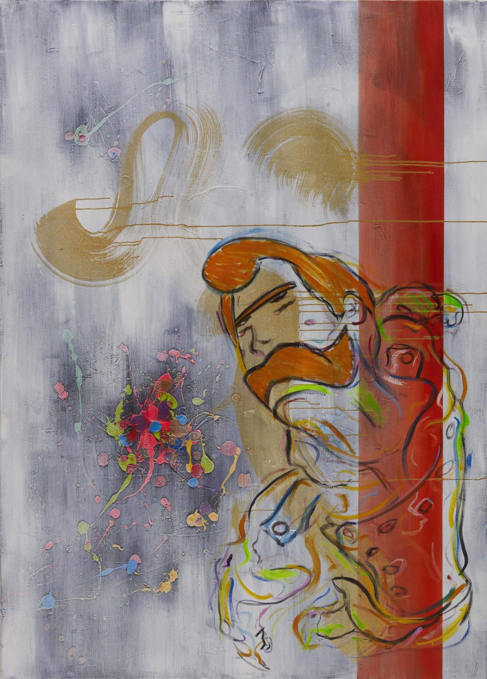 WONG LIP CHIN: STOLEN MOMENT, PAINTINGS FROM 2013