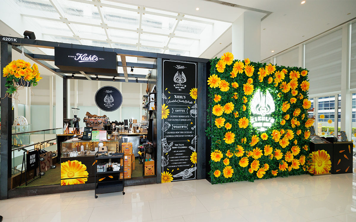 Kiehl’s Coffee House｜期間限定店｜海港城