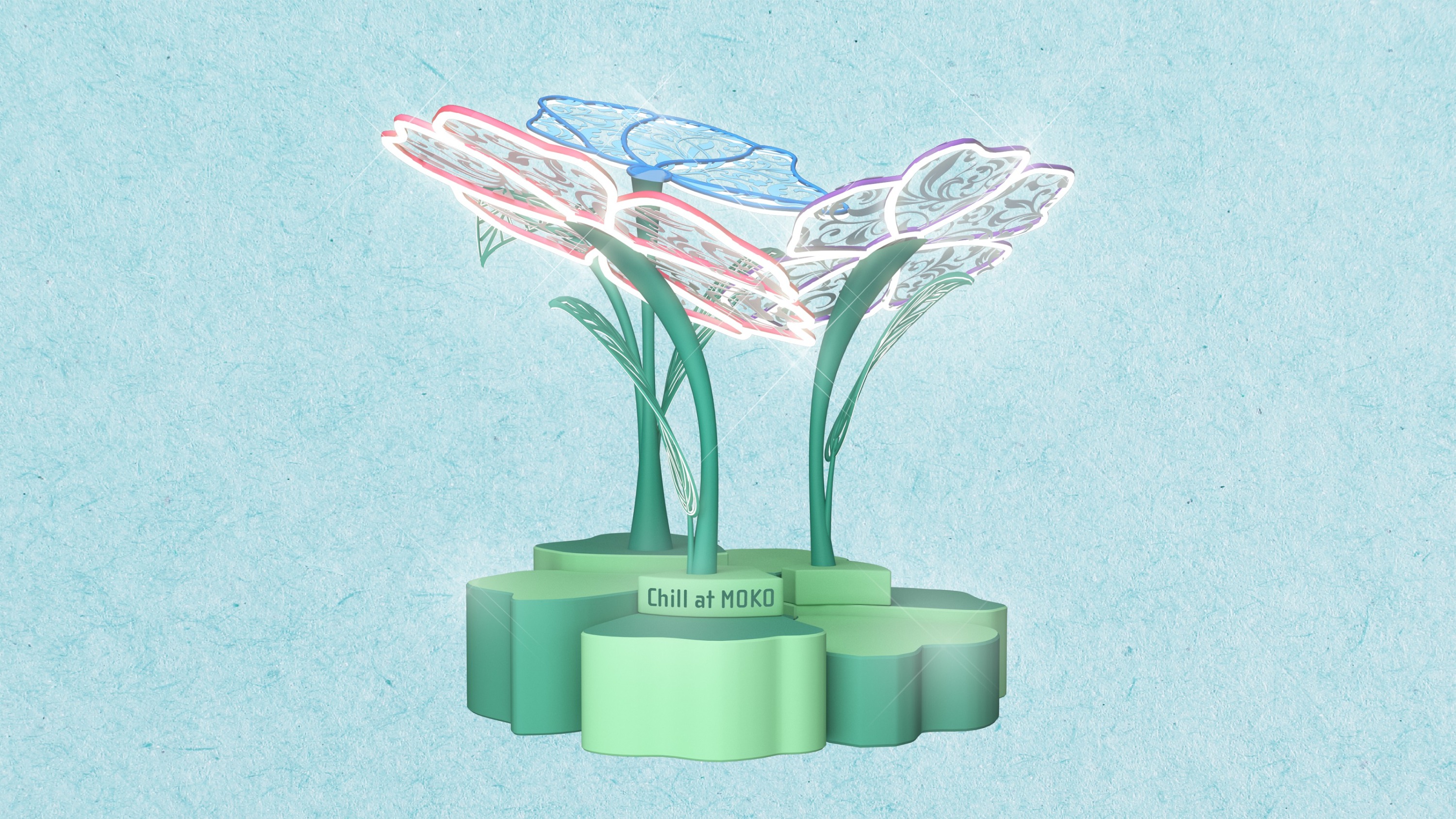 Chill in the City | 旺角MOKO GARDEN