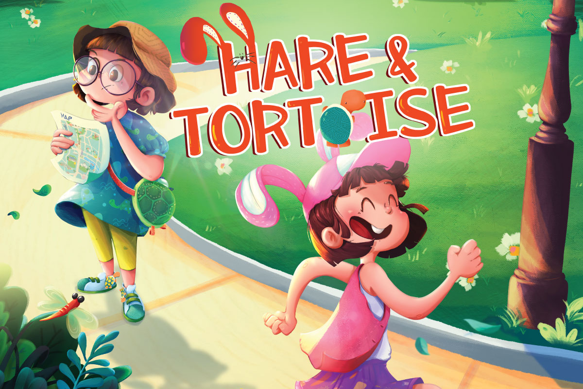 Hare & Tortoise | Singapore Repertory Theatre