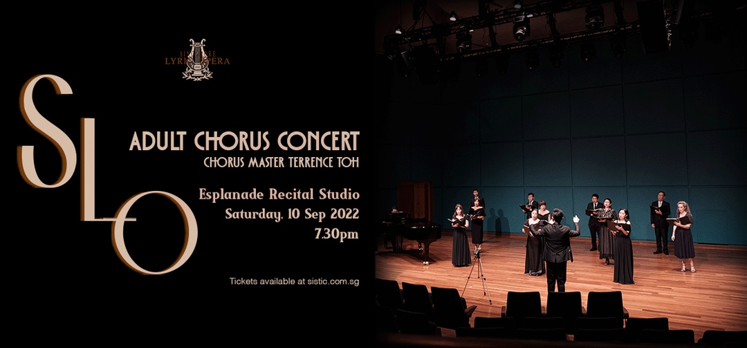 Adult Chorus Concert | Esplanade