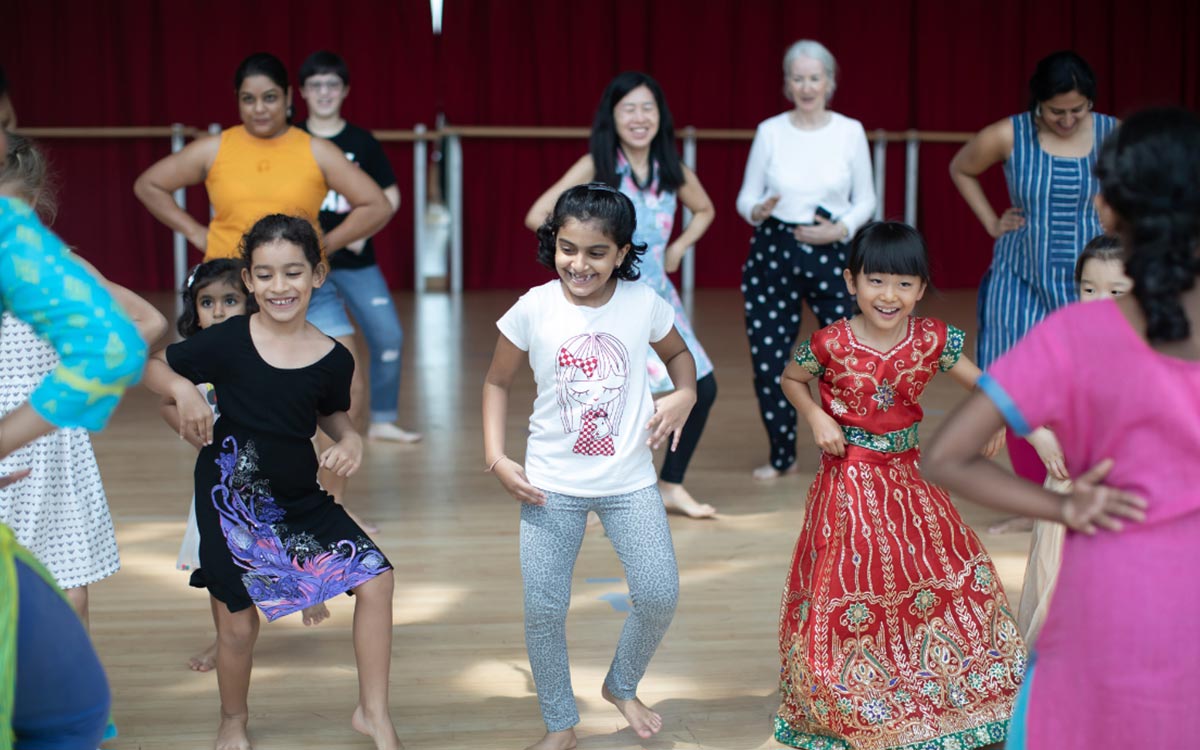 Parent-child workshop: Bonding through parai drumm