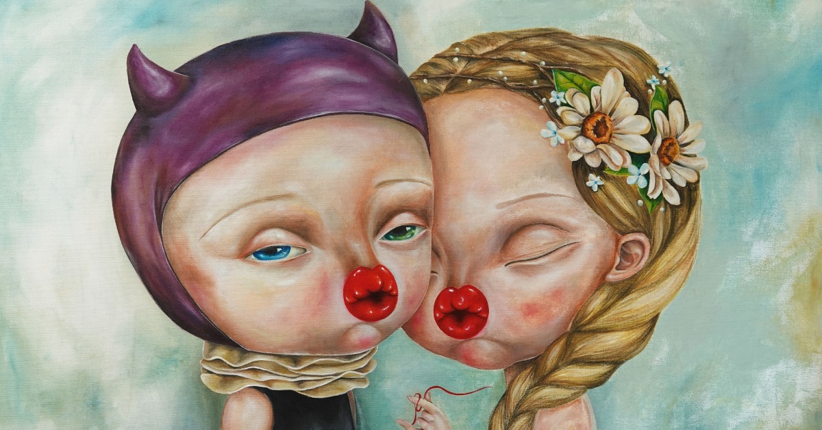 Inner Struggle｜Jennifer Chow 畫展