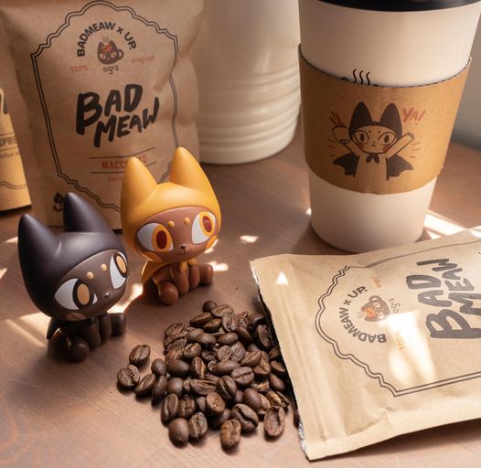 BADMEAW x KAYAN9896 咖啡 Pop-up 限定店 | 希慎廣場