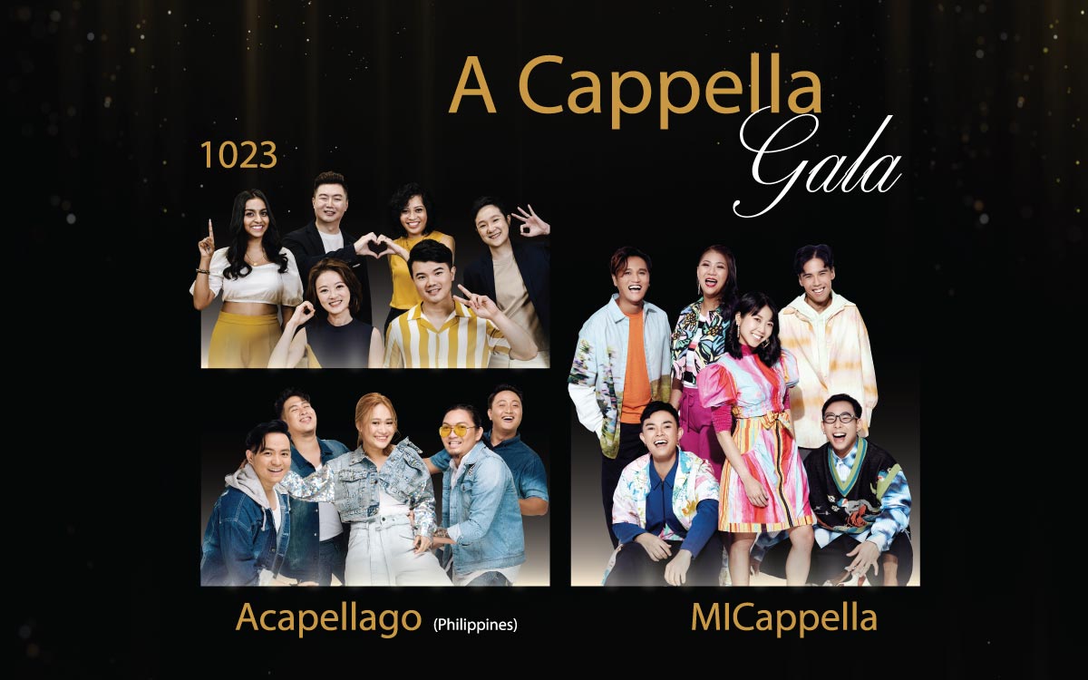 A Cappella Gala | Concert | Esplanade