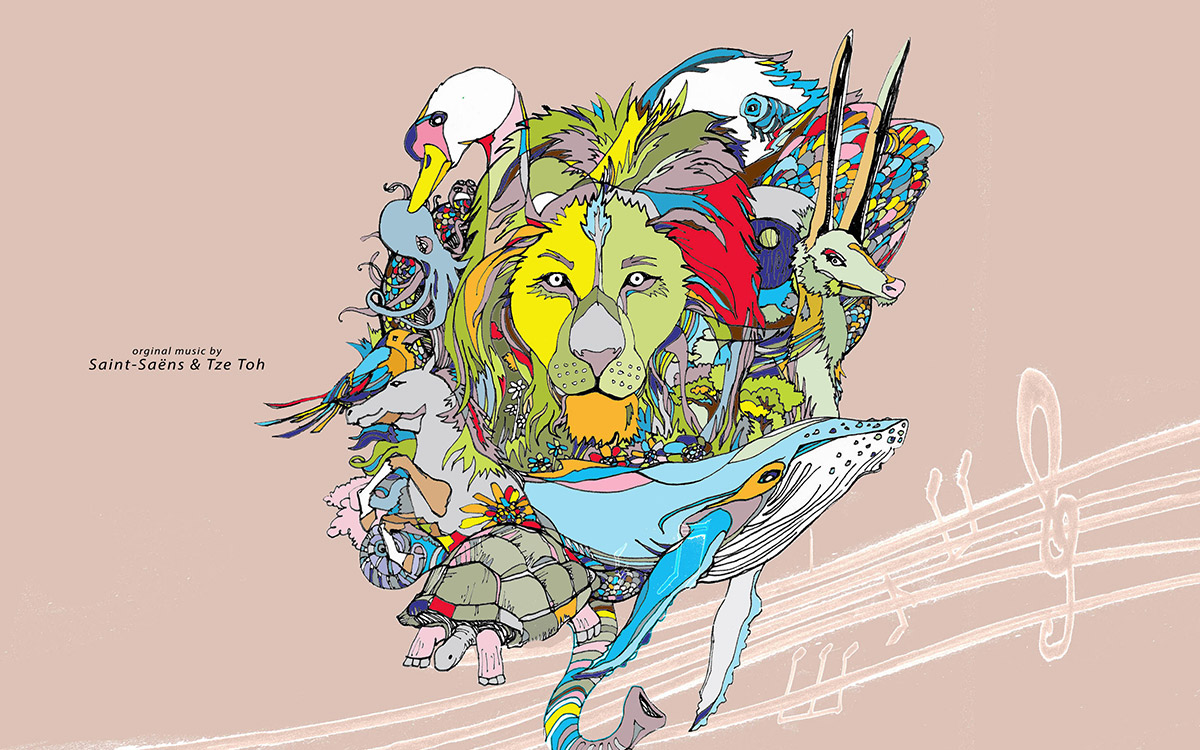 New Carnival of the Animals | Concert | Epslanade