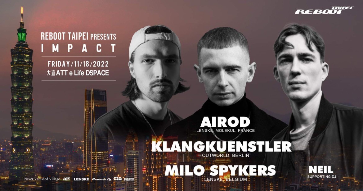 IMPACT ft. Klangkuenstler x Milo Spykers x AIROD