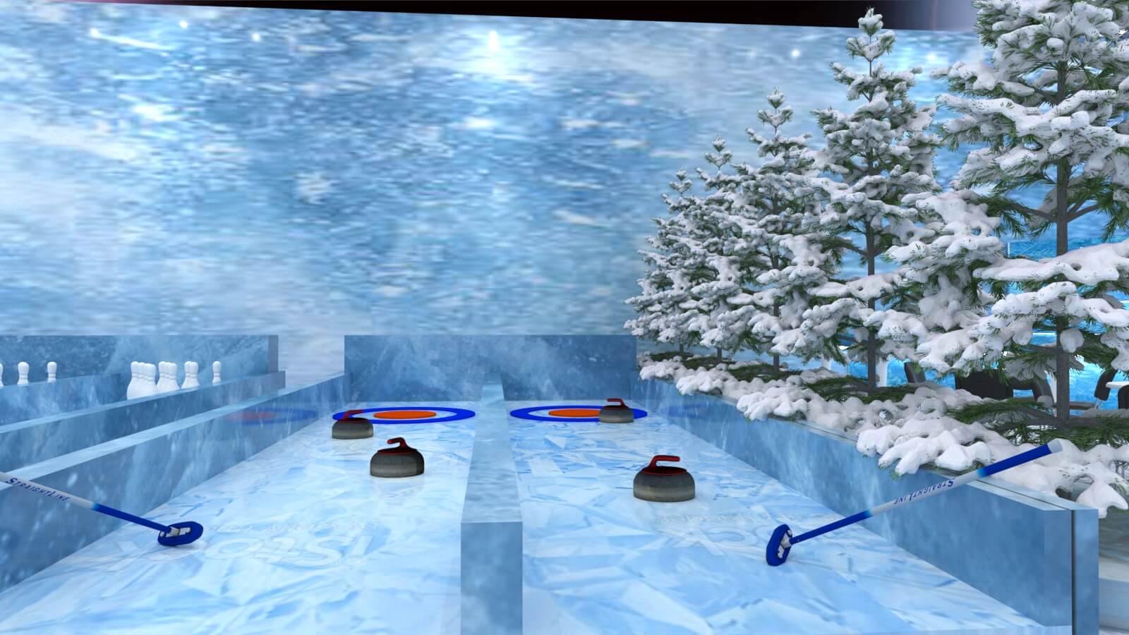 Ice Magic: The Great Fantasy on Ice | Installation