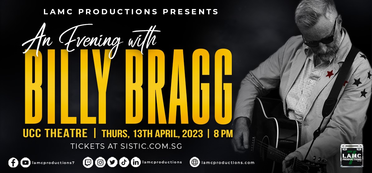An Evening with Billy Bragg | Concert