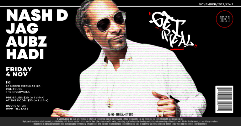 Get Real Ft NASH D (2000s Hip Hop x RnB x Reggae