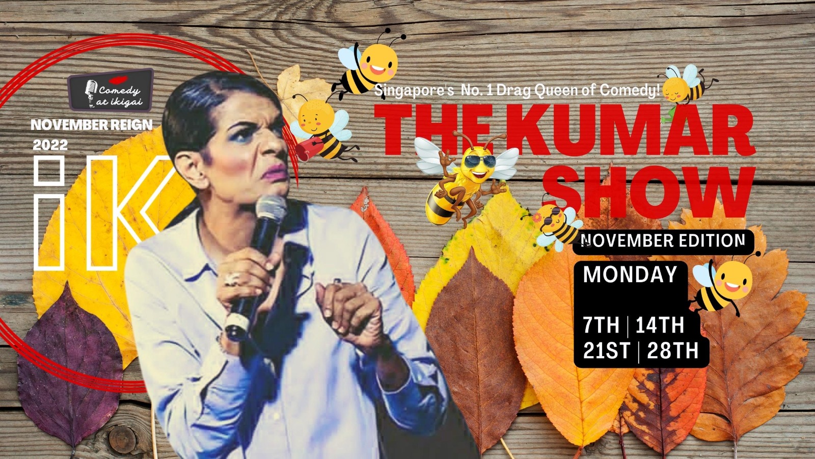 The KUMAR Show November 2022 Edition | Comedy