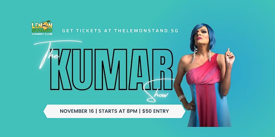 The Kumar Show | The Lemon Stand Comedy Club