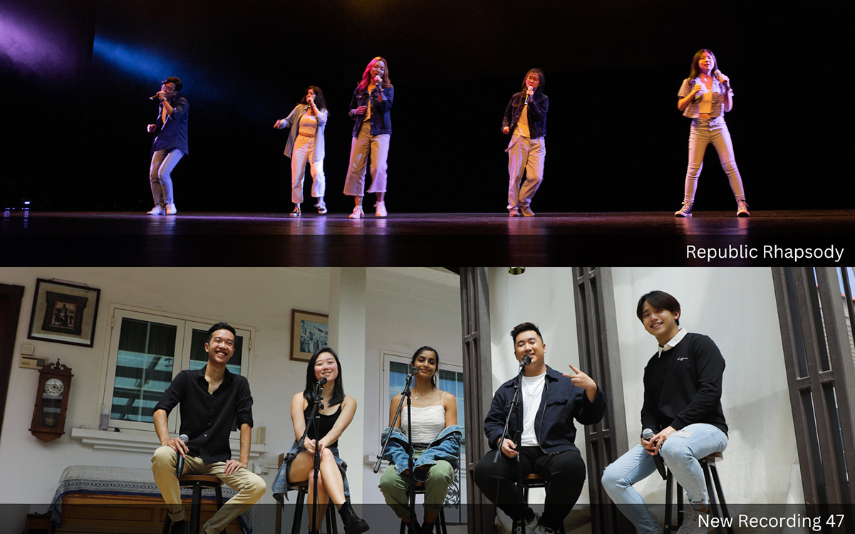 A Cappella Showcase #2: Republic Rhapsody