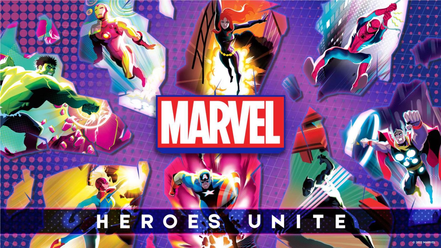 Marvel 期間限定展覽｜IDEAS apm旗艦店