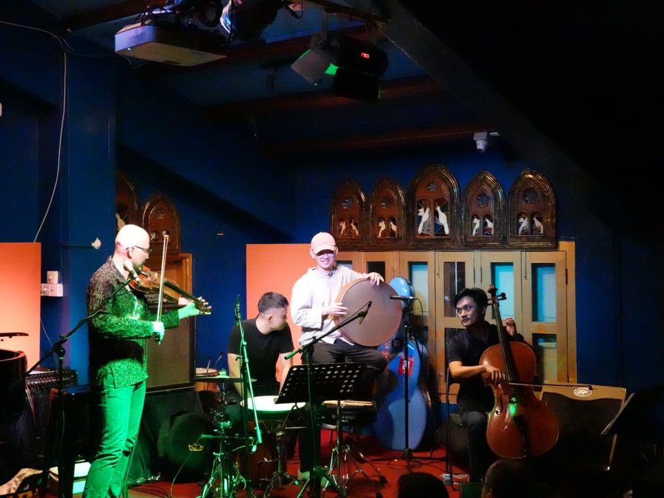 Kailin Yong's PLUS Trio | The Jazz Loft | Concert