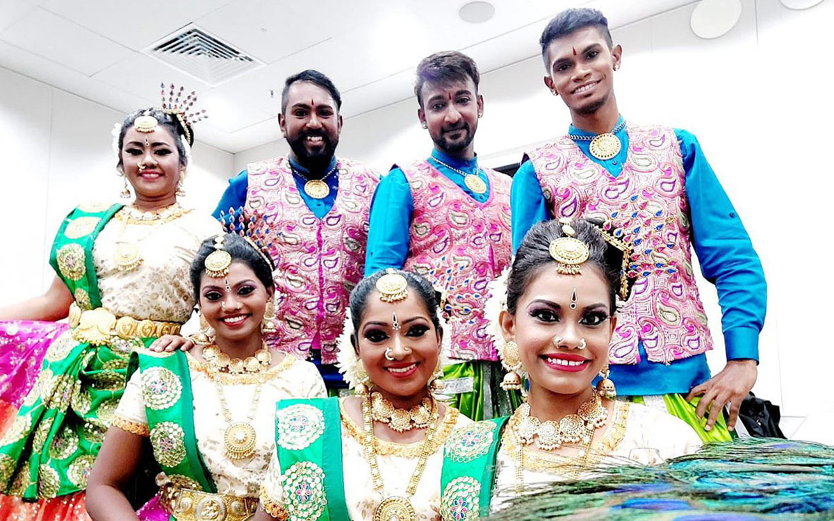 Manimaran Creations | Show | Esplanade