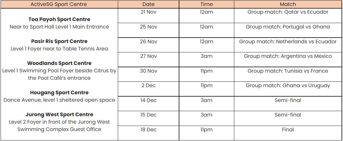 Fifa World Cup Qatar 2022 | Live-Screening