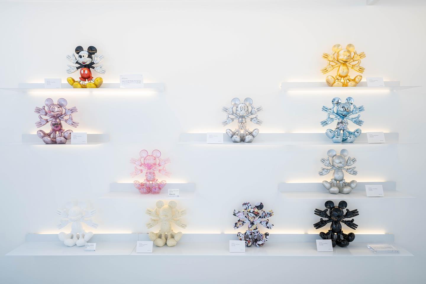 Snow Angel Mickey Exhibition迷你藝術館｜kkplus x APP+｜展覽