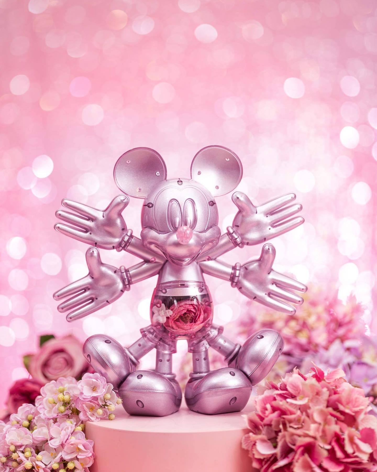 Snow Angel Mickey Exhibition迷你藝術館｜kkplus x APP+｜展覽
