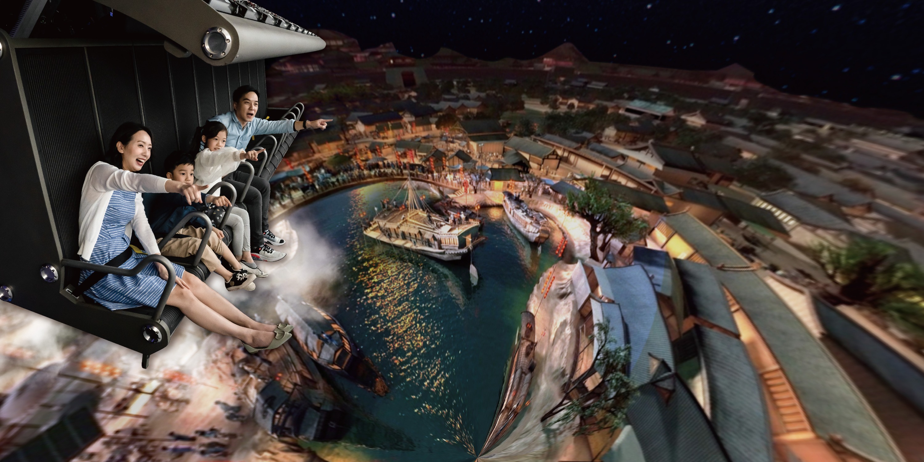 台北｜i-Ride TAIPEI 飛行劇院體驗門票 - Klook 客路