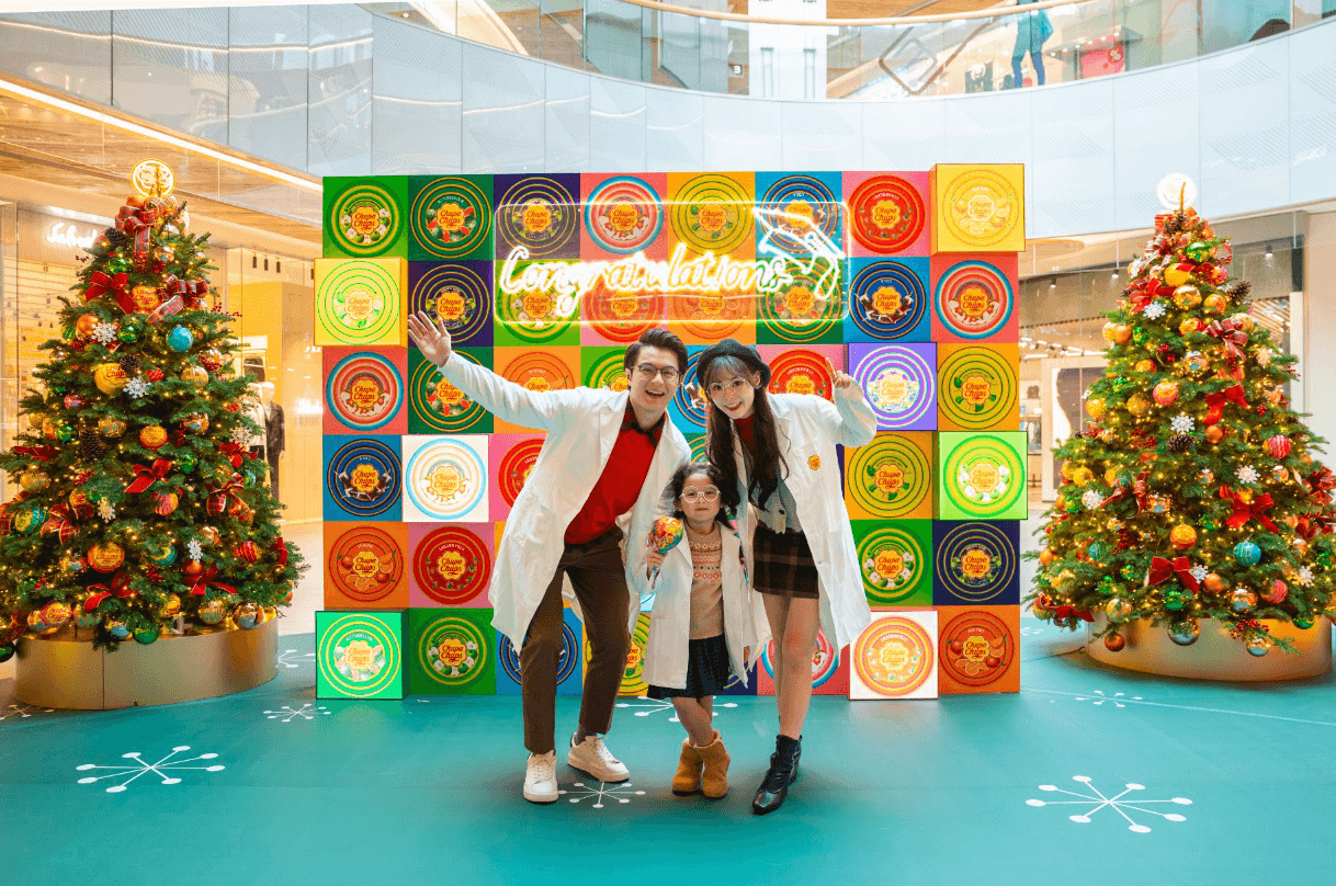 FUNtastic World｜滿FUN棒棒學堂｜東薈城名店倉 x Chupa Chups珍寶珠｜聖誕節2022