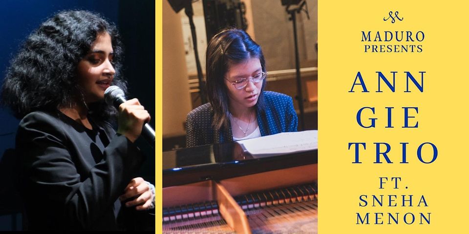 Songs of Love & Heartbreak with Ann Gie Trio ft. Sneha Menon