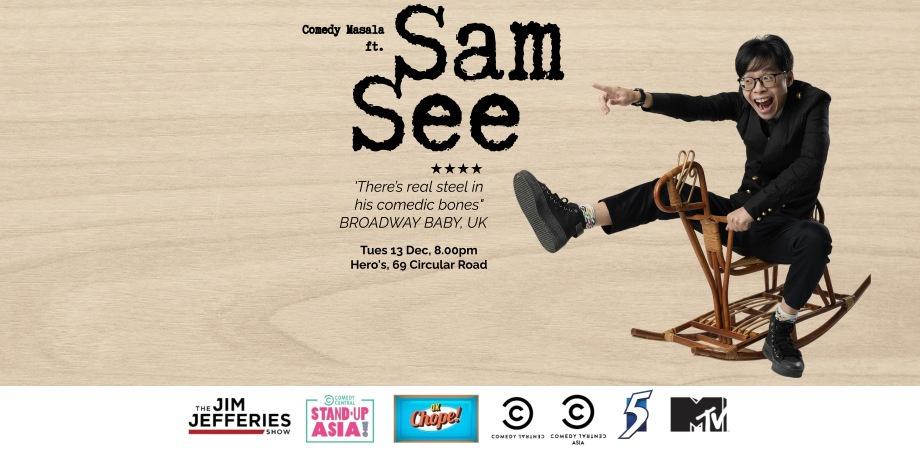 Comedy Masala ft. SAM SEE (SG) | Show