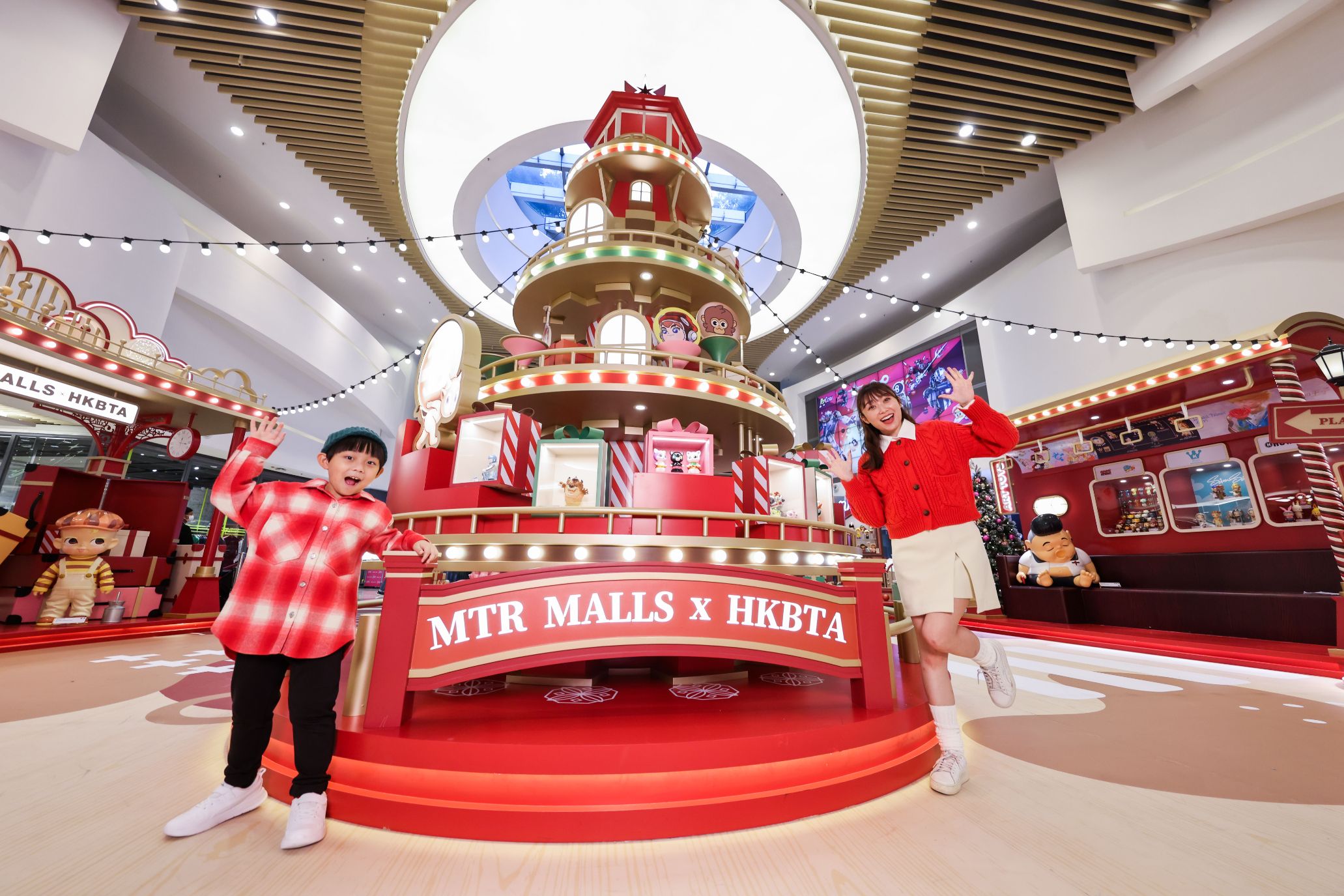 香港品牌玩具展｜港鐵商場聖誕限定｜聖誕節2022
